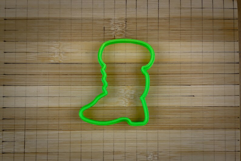 Santa Claus Boot Santa Boots Cookie cutter Multi-Size | Etsy