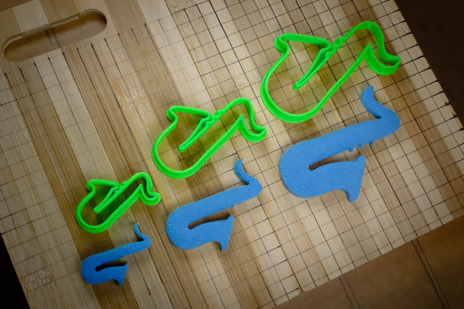 Saxophone Woodwind Musical Instrument Sax Jazz Cookie | Etsy