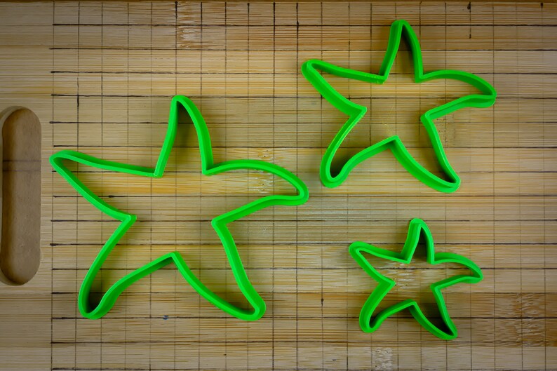 Starfish - Sea Star - Cookie Cutter Multi-size - Etsy