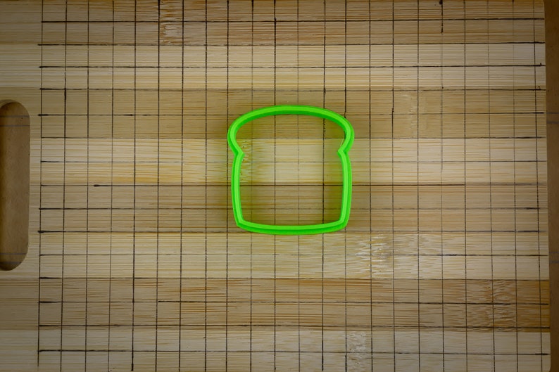 Toast Slice of Bread Bread Loaf Cookie Cutter Multi-size | Etsy