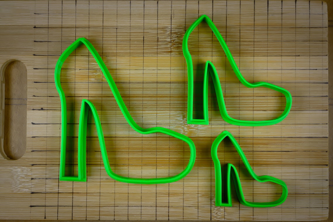 High Heel Shoe 5 Night Shoes Cookie Cutter Multi-size | Etsy