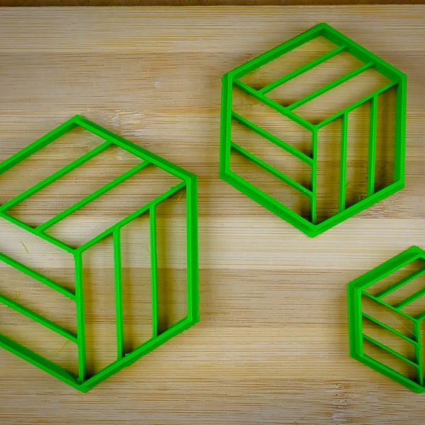 Optical Illusion Box - Etsy