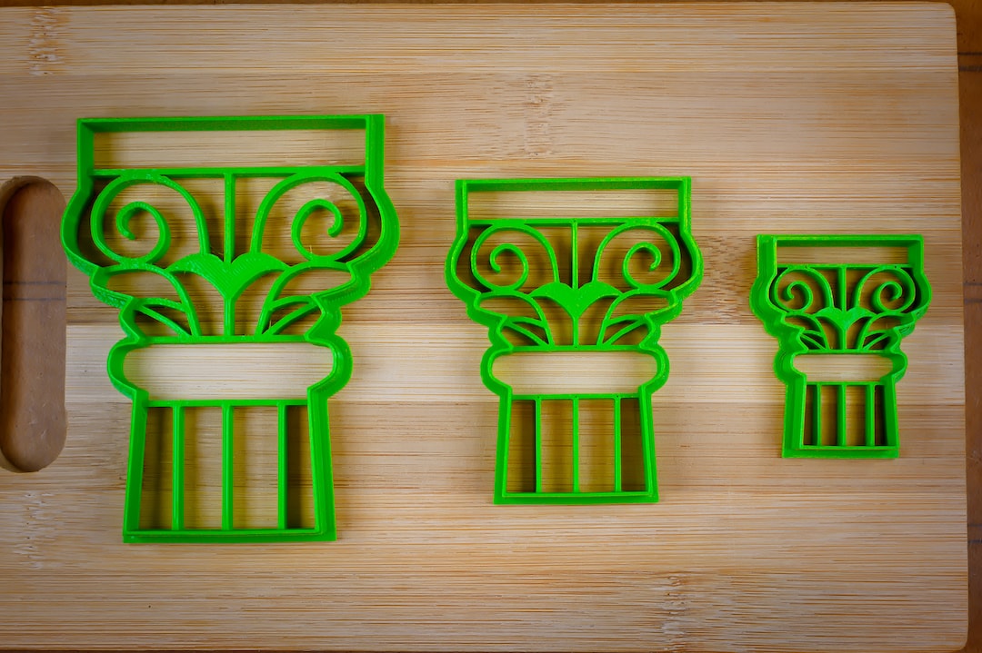 Greek Corinthian Pillar - Ancient Greece - Classical Architecture ...