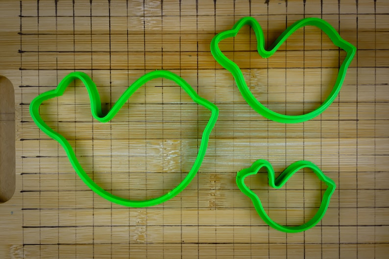 Singing Bird - Flying Bird - Cookie Cutter Multi-size - Etsy