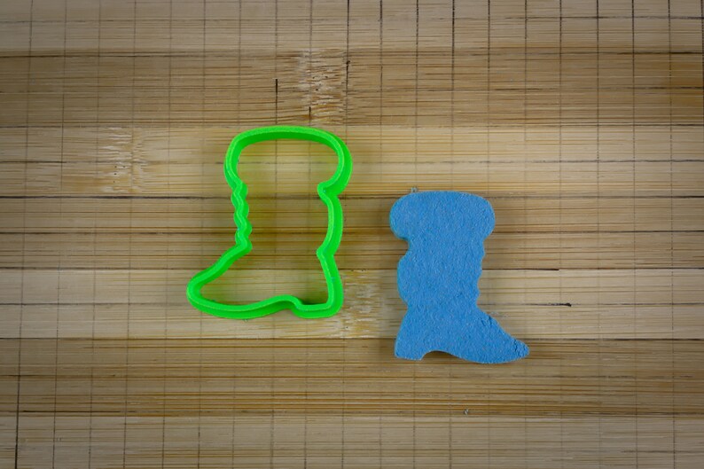 Santa Claus Boot Santa Boots Cookie cutter Multi-Size | Etsy