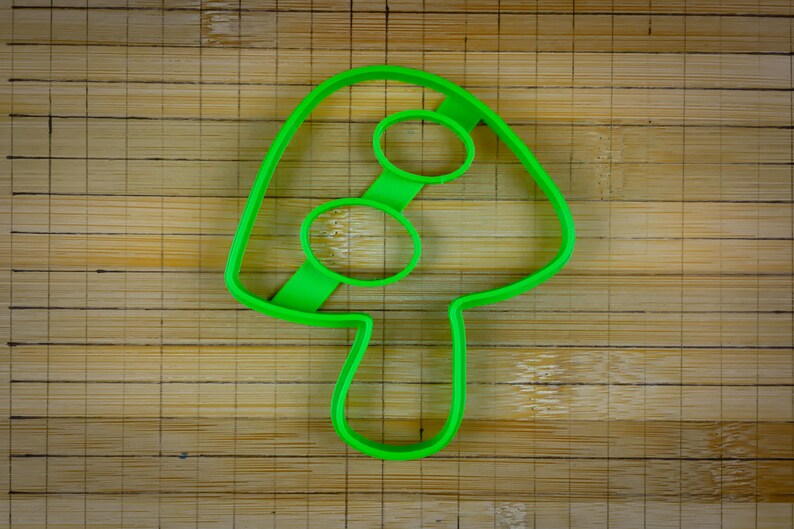 Mushroom 3D Toadstool Magic Fungus Cookie Cutter - Etsy