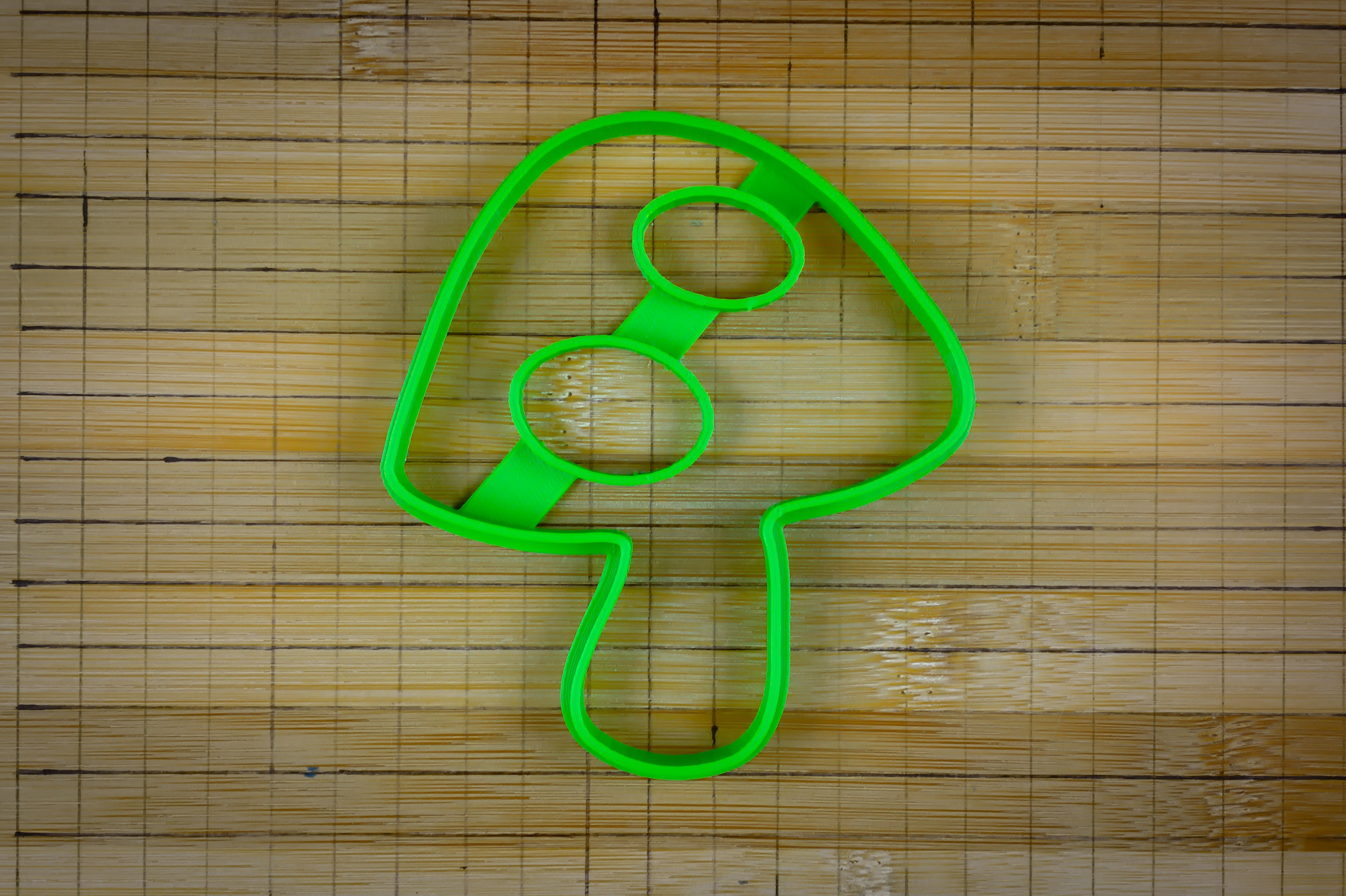 Mushroom 3D Toadstool Magic Fungus Cookie Cutter | Etsy