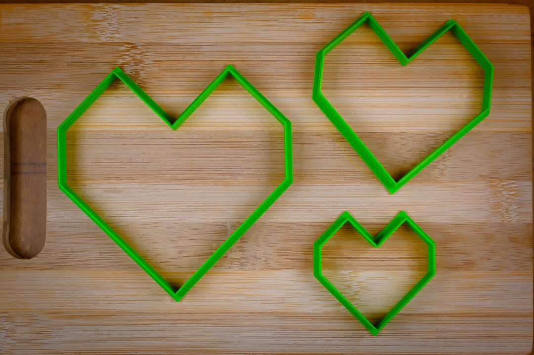 Tessellation Heart Love Valentine Heart Heart Puzzle Heart Tile Cookie ...