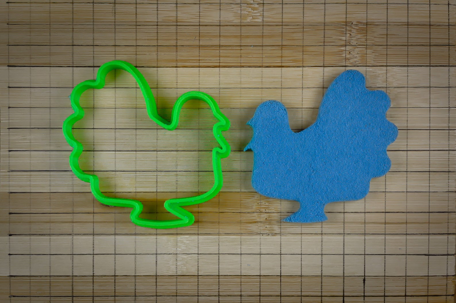 Wild Turkey - Large Bird - Cookie Cutter Multi-size - Etsy