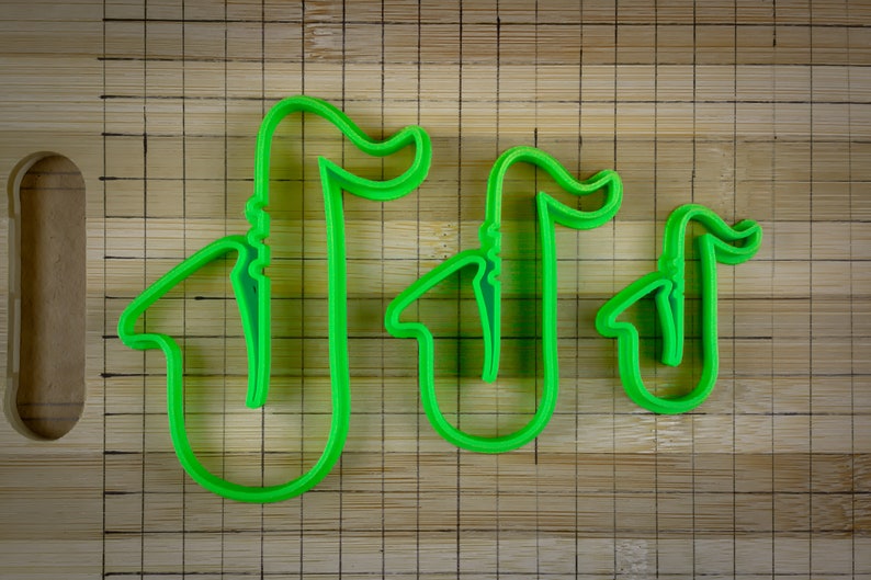 Saxophone Woodwind Musical Instrument Sax Jazz Cookie - Etsy
