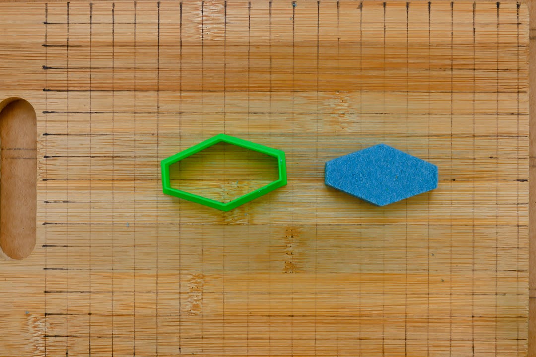Retro Rectangular Cookie Cutter - Long Vintage Plaque Frame - Classic ...