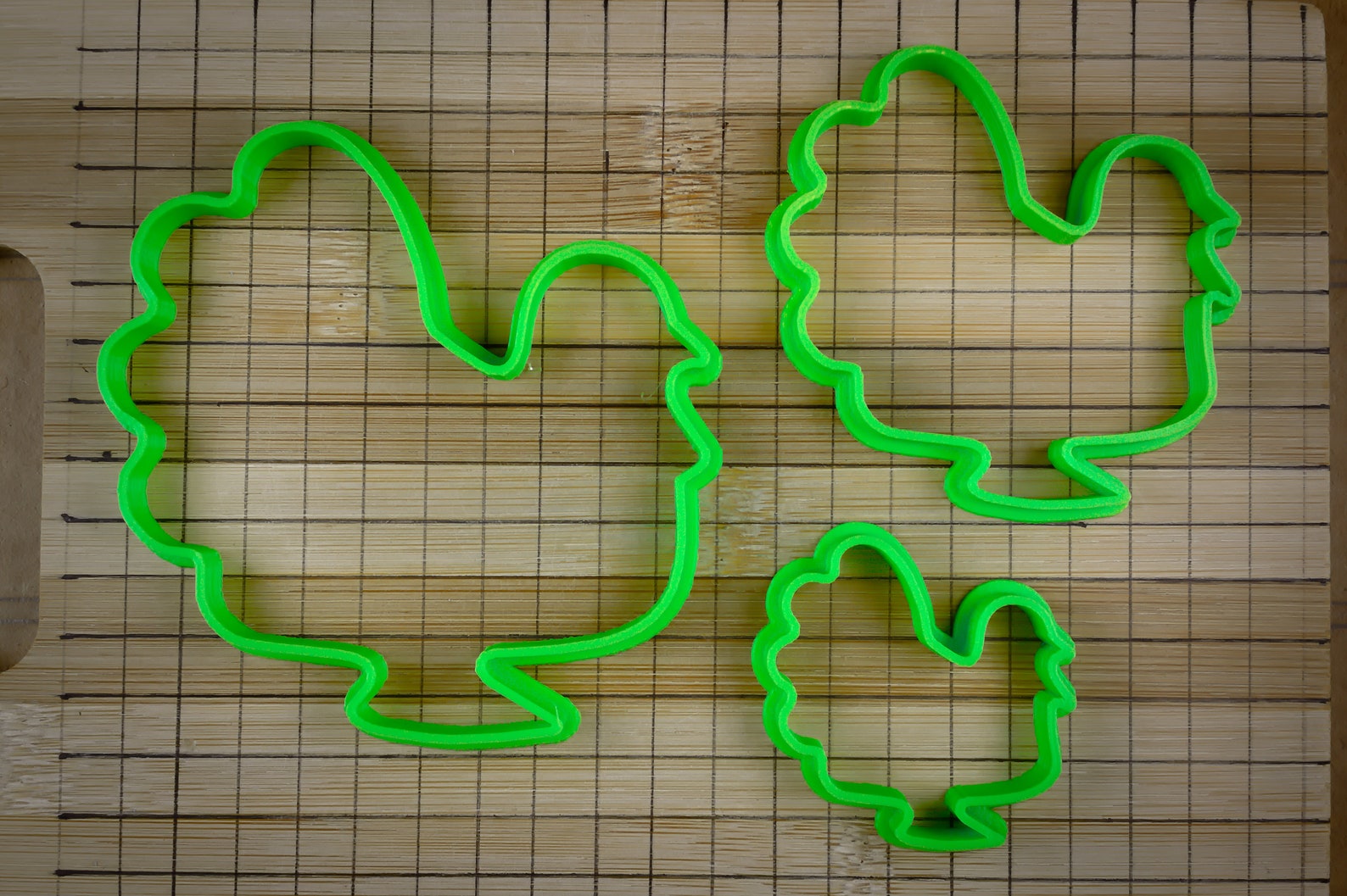 Wild Turkey - Large Bird - Cookie Cutter Multi-size - Etsy