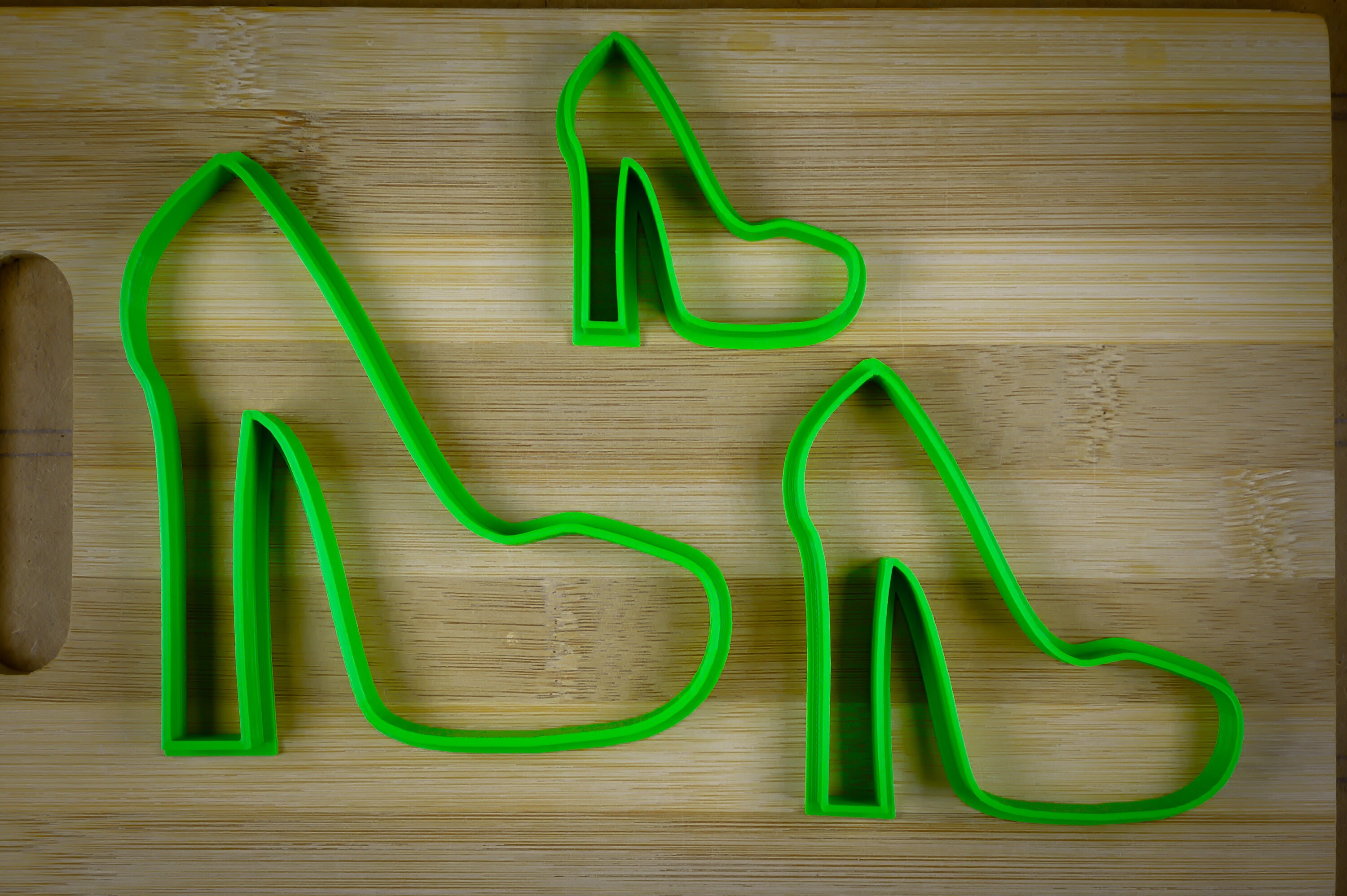 High Heel Shoe 5 Night shoes Cookie Cutter Multi-Size | Etsy