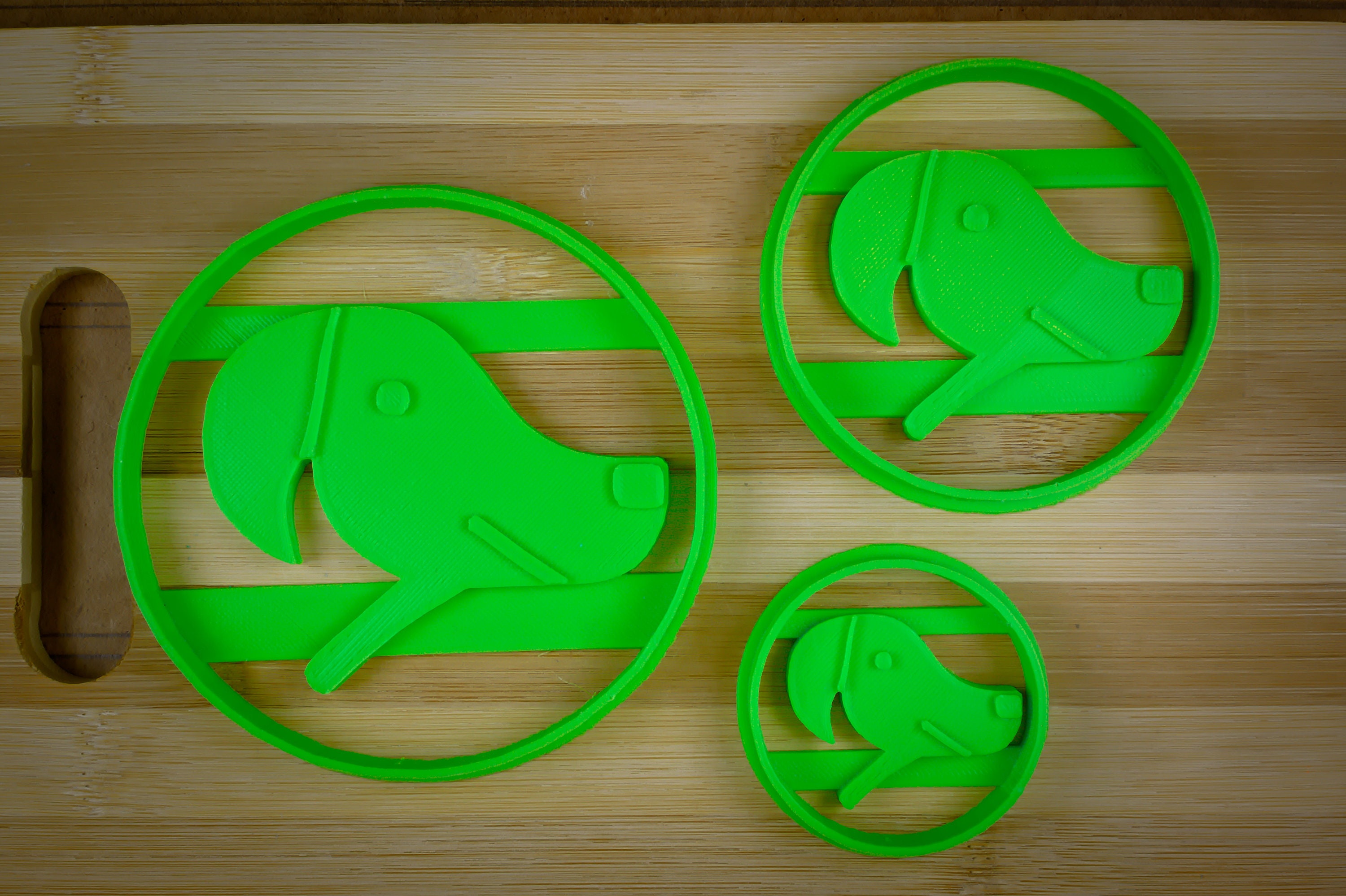 Dog or bird Reversible figure Ambiguous image | Etsy