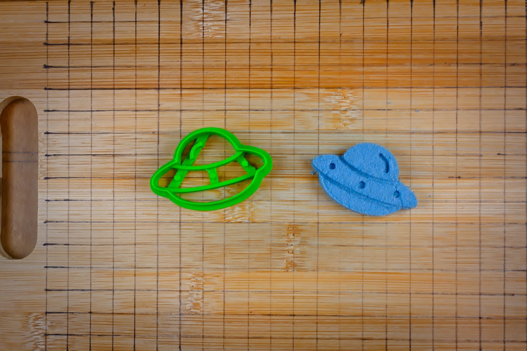 UFO 3D - Flying Spaceship - Alien Ship - Cookie Cutter Multi-size - Etsy