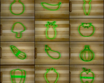 Radish Cookie Cutter or Fondant Cutter and Clay Cutter - Etsy