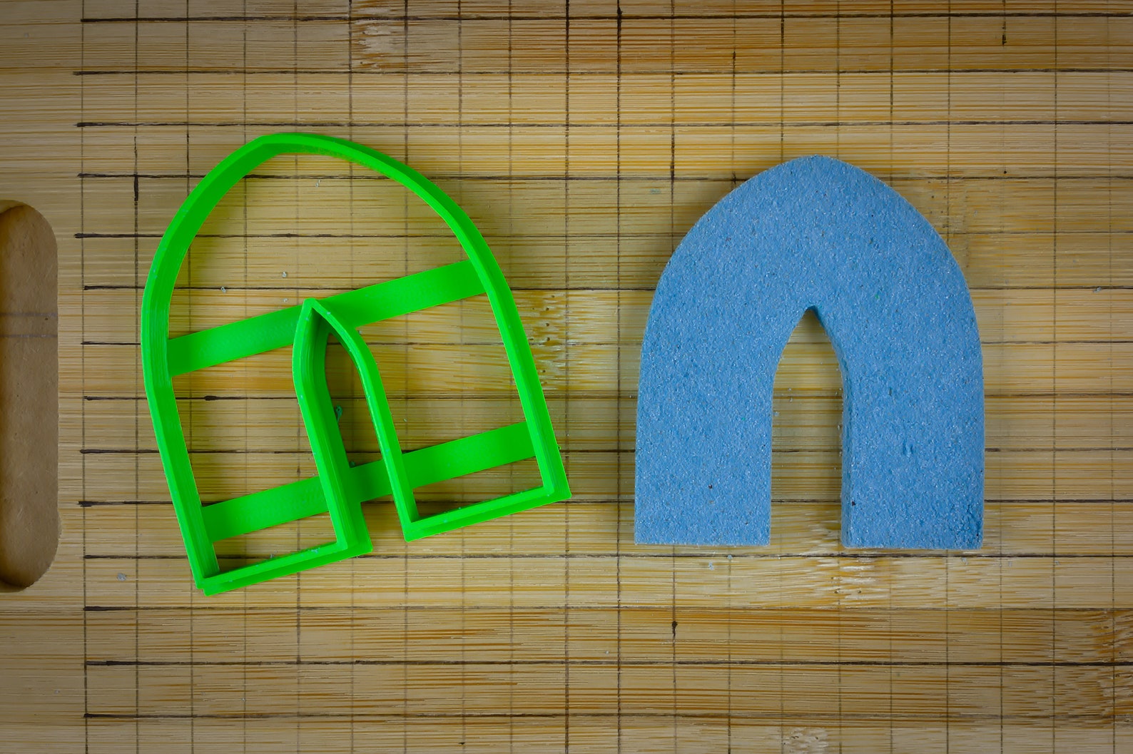 Arch 3 Ponted Arch Gate Cookie Cutter Multi-size - Etsy