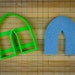 Arch 3 Ponted Arch Gate Cookie Cutter Multi-size - Etsy
