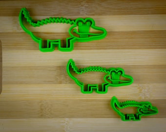 Crocodile Cutter - Etsy