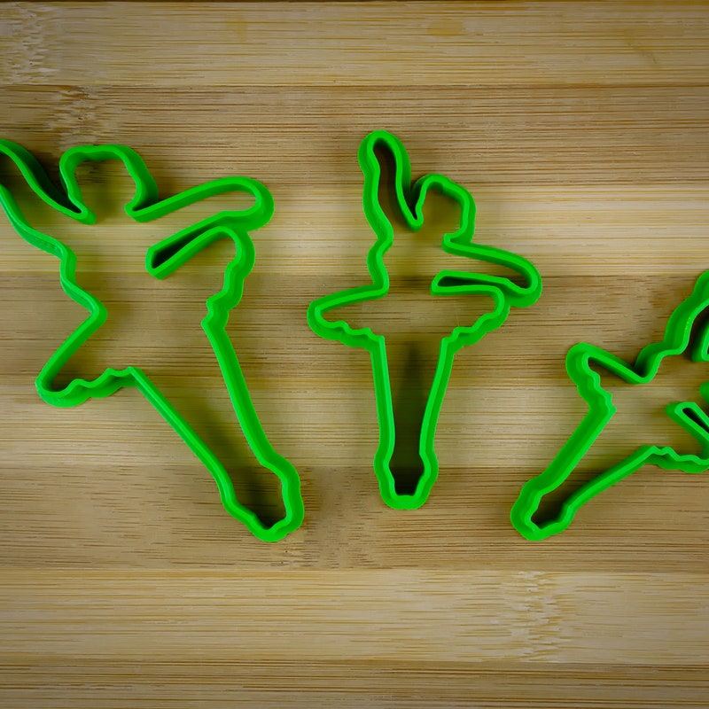 Cookie Cutter Ballet - Etsy
