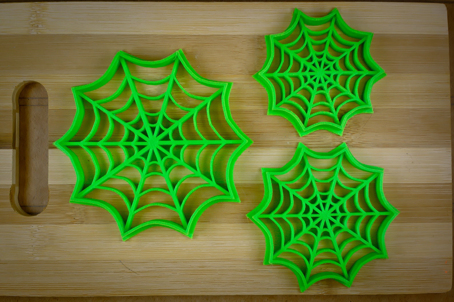 Spider Web Halloween Cobweb Cookie Cutter Multi-size - Etsy