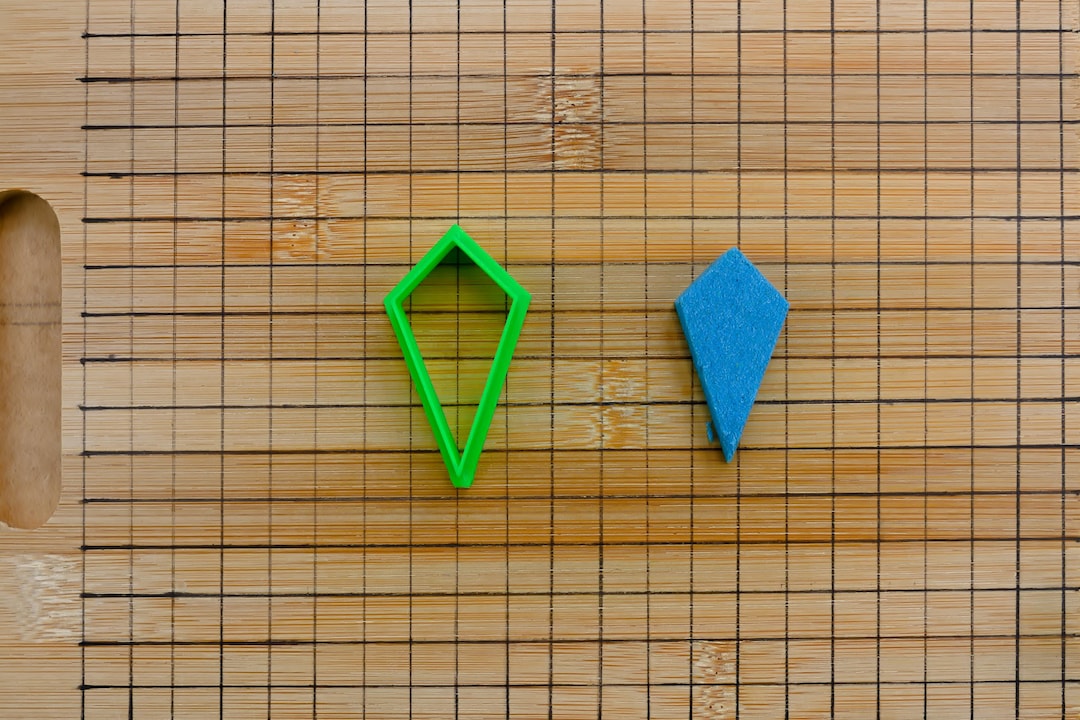 Single Diamond Tile Cookie Cutter - Mosaic Effect - Rhombus Tile ...