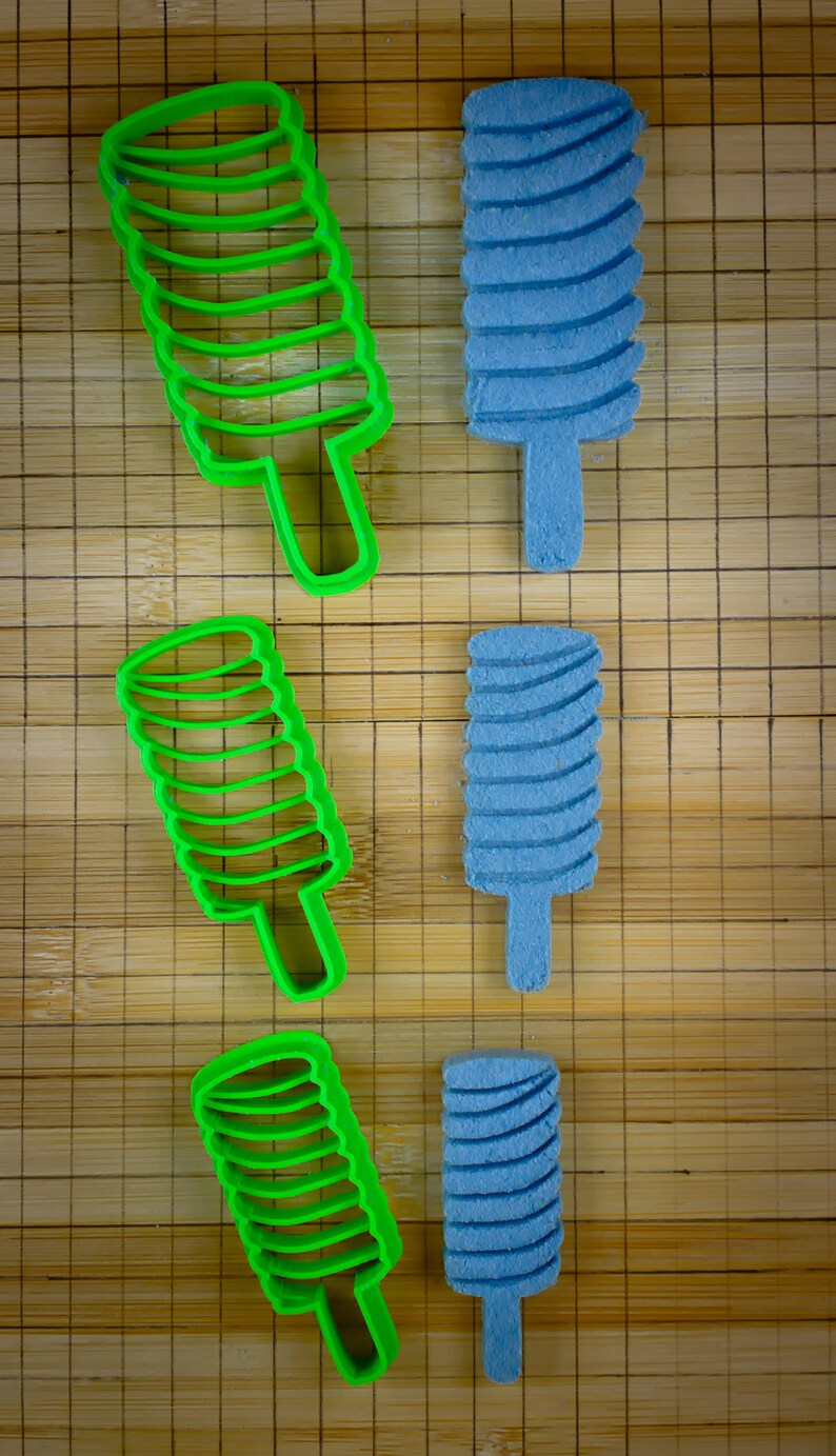 Ice Pop Cylinder Ice Cream Ice Lollypop Ice Pole - Etsy