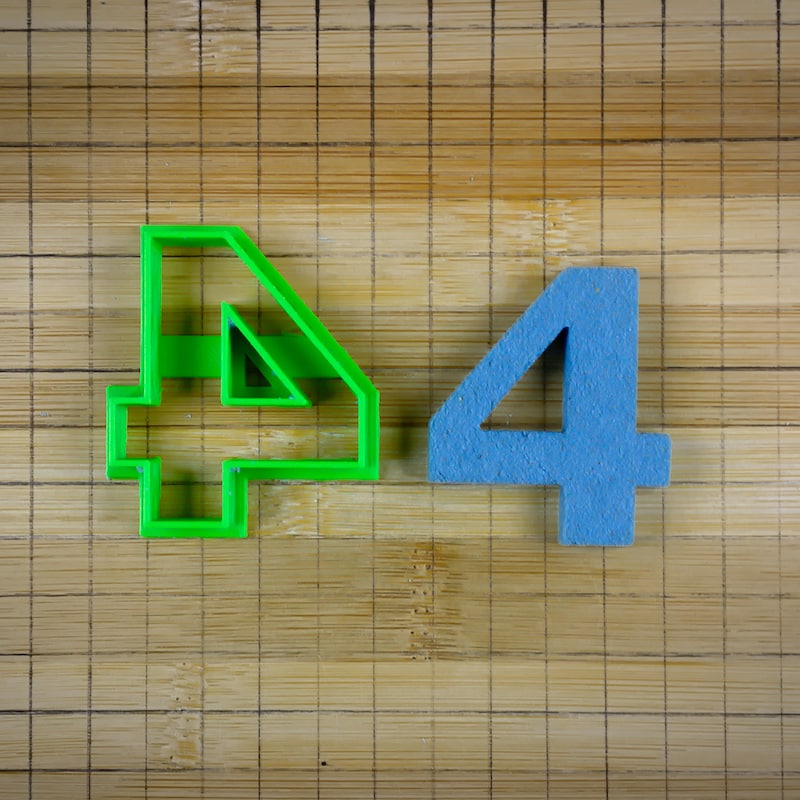 Number With Four Digits - Etsy UK