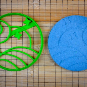 Nature Valley at Night in a Sphere - Valley Path at Night - Circle ...