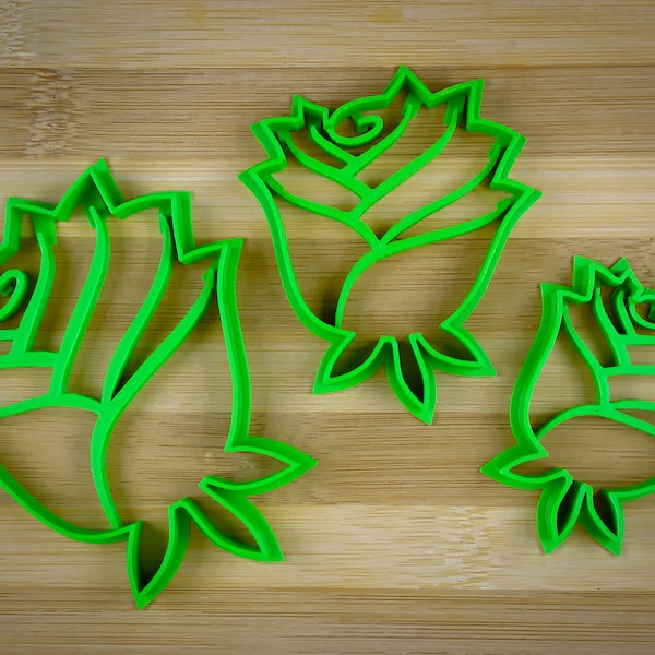 Rose Cookie Cutter - Etsy