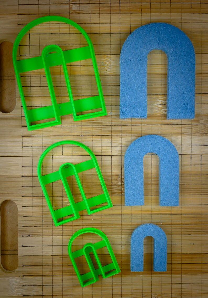 Arch 2 Tall Arch Arched magnet Cookie cutter Multi-Size | Etsy