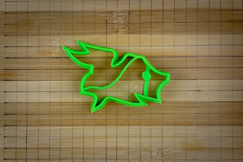 Bird Fish Pattern Duality and Symmetry Goose Fish Cookie | Etsy