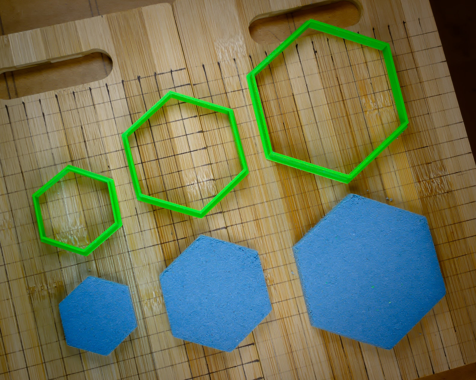 Hexagon Shape - Six Sided Polygon - Cookie Cutter Multi-size - Etsy