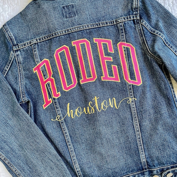 Rodeo Jacket - Etsy