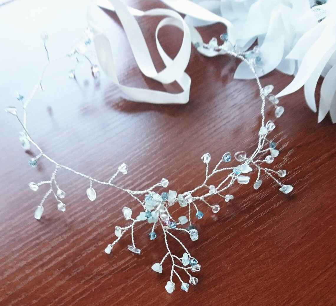 Snow Queen Tiara Ice Queen Crown Crystal Crown Winter - Etsy UK