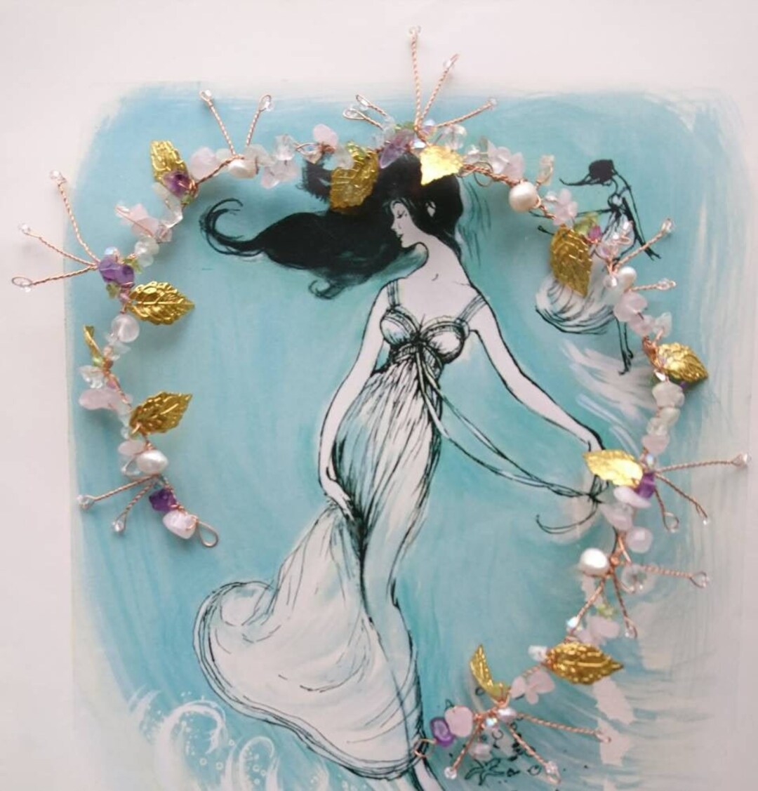 Faerie Crown,festival Headband, Fairy Costume, Crown Adult/child ...