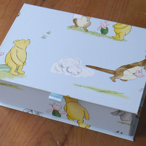 Winnie the Pooh Toy Box - Etsy