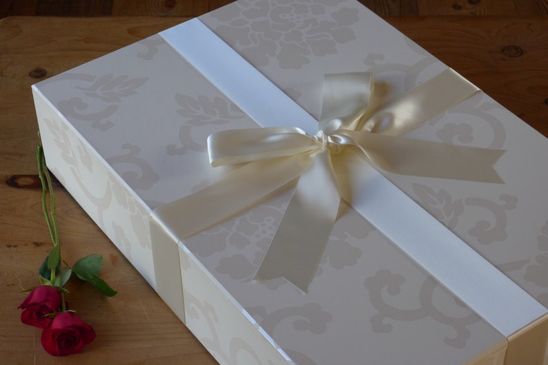 Traditional Standard Wedding Dress Storage Box in Endsleigh - Etsy