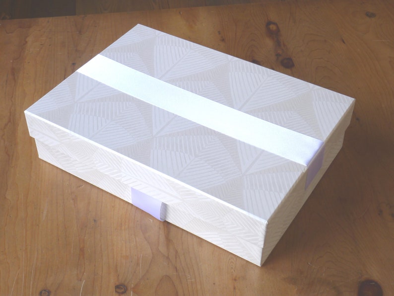 Christening Robe Box - Etsy