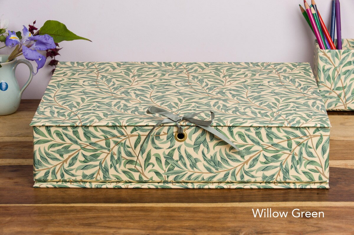 William Morris Box File A4 Office Collection & Stationery | Etsy UK