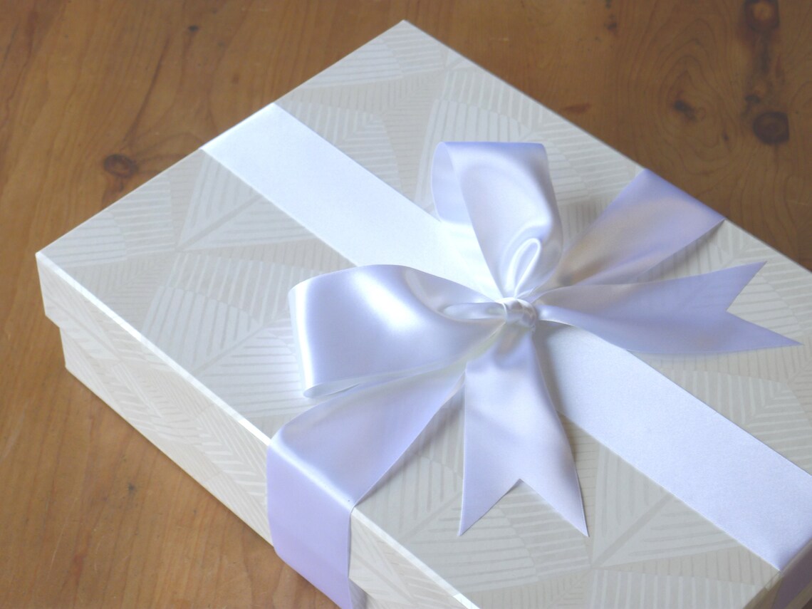 Christening Robe Box | Etsy