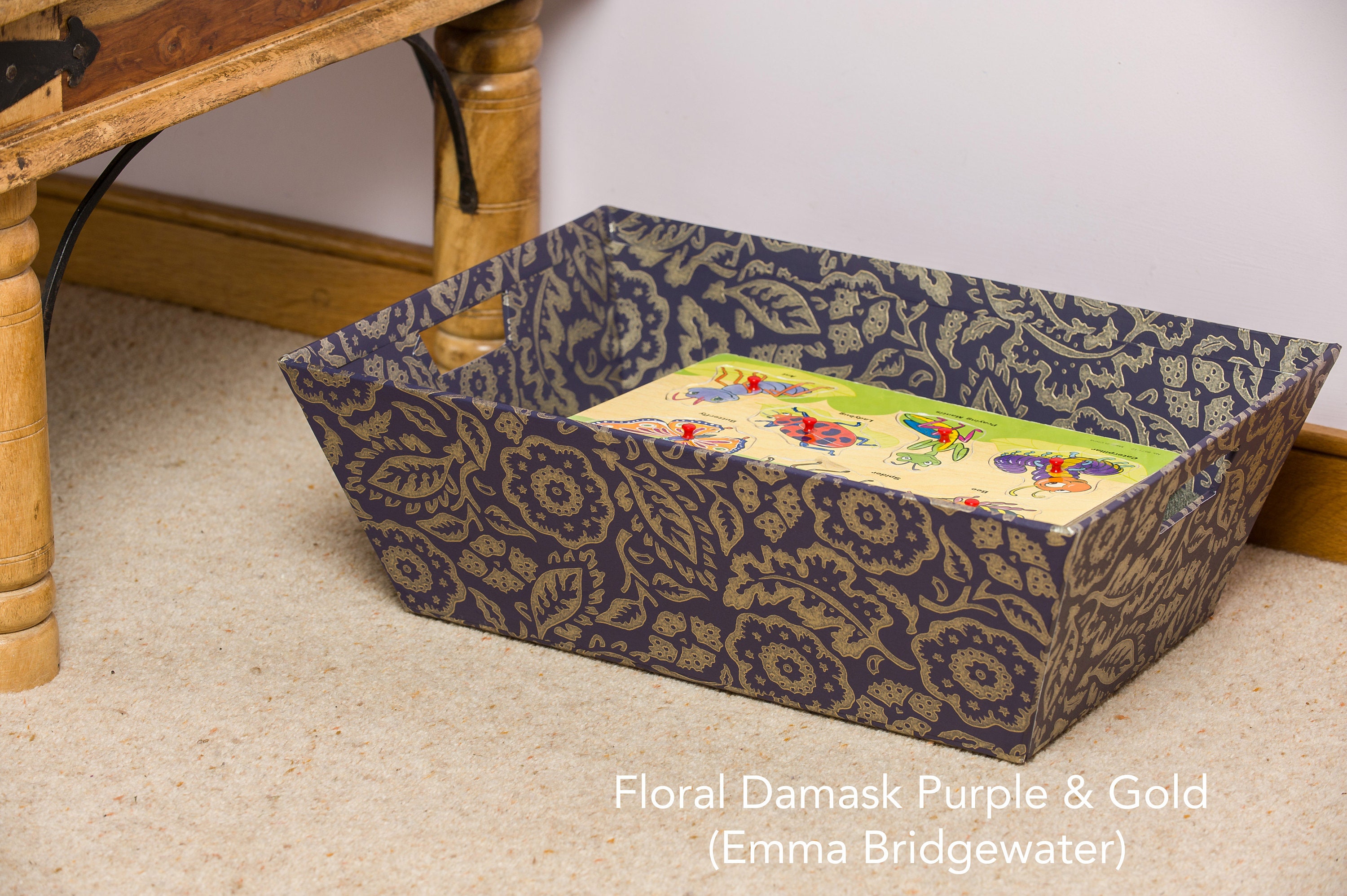 Laundry Trug - Home Storage Handmade in England | William Morris & Emma ...