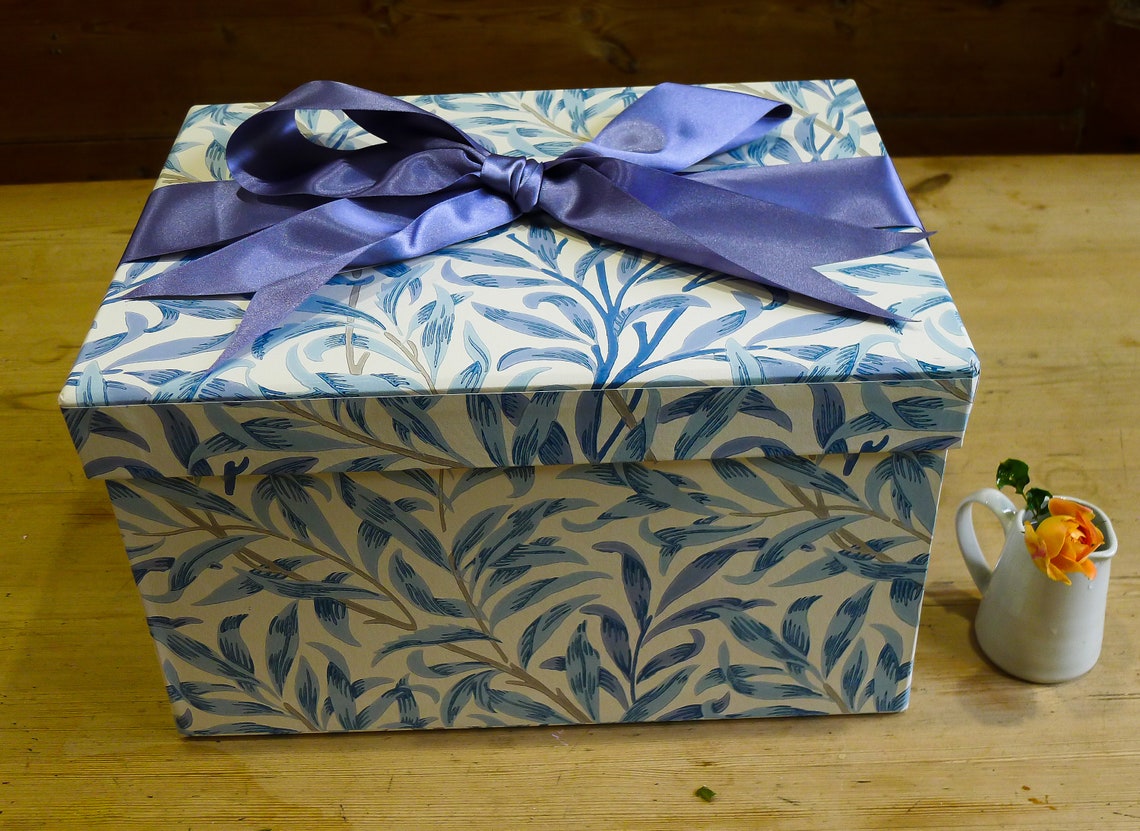 William Morris Memory Box Large Memories & Keepsakes | Etsy