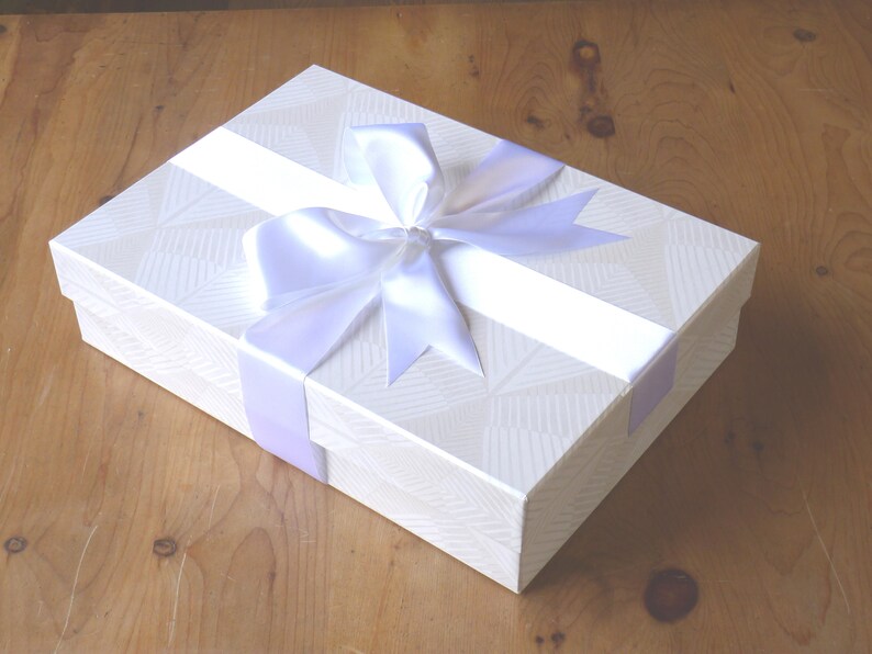Christening Robe Box - Etsy