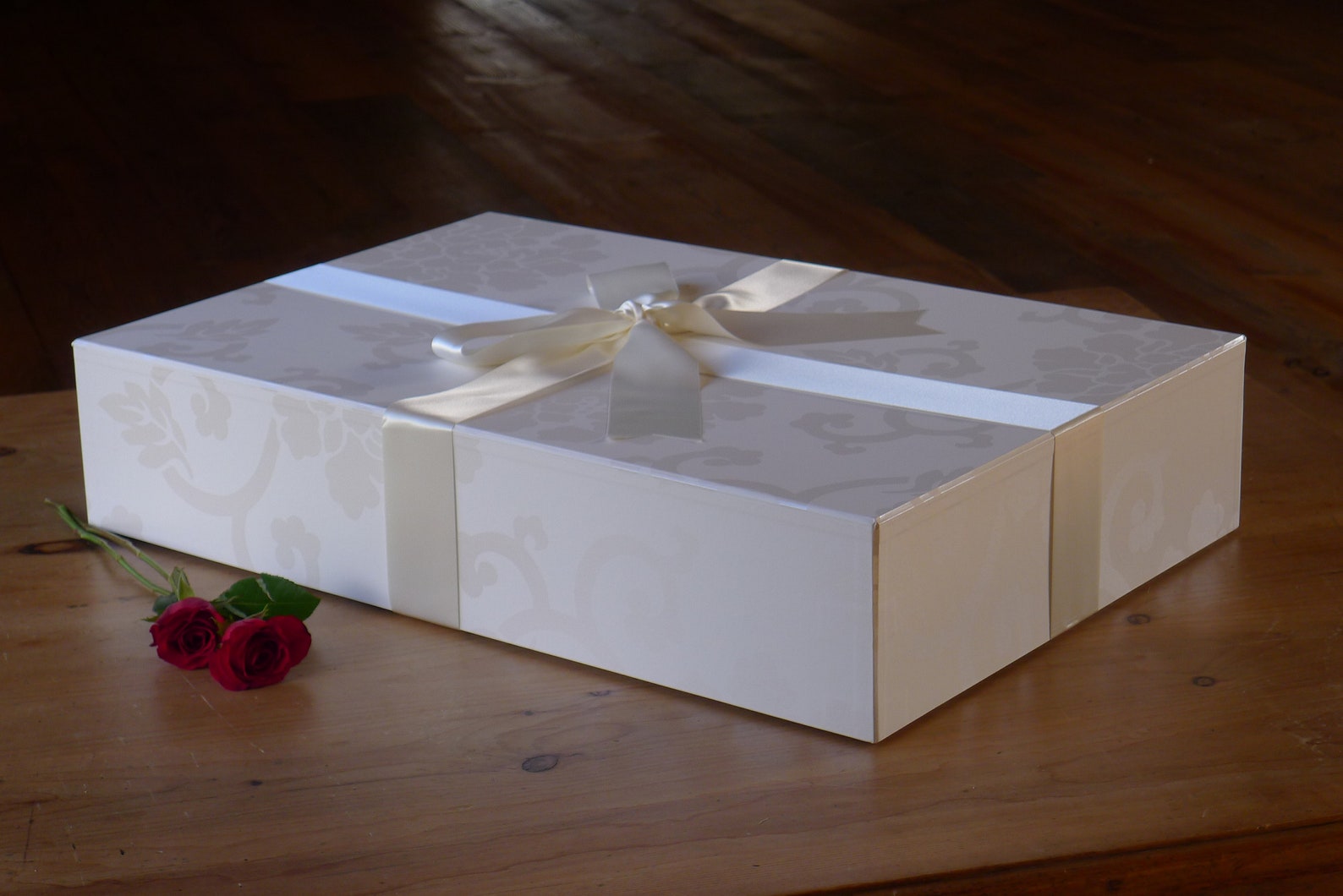 Traditional Standard Wedding Dress Storage Box in Endsleigh - Etsy