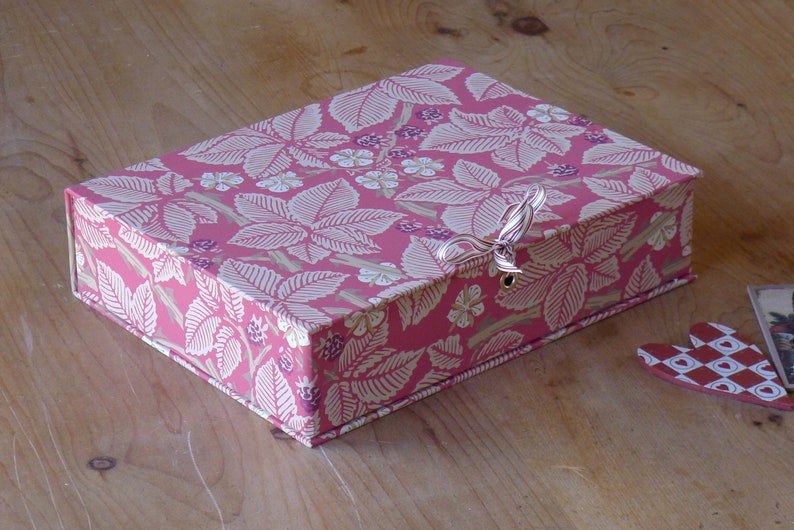 William Morris Box File in Bramble Designs - (A4) Office Collection ...