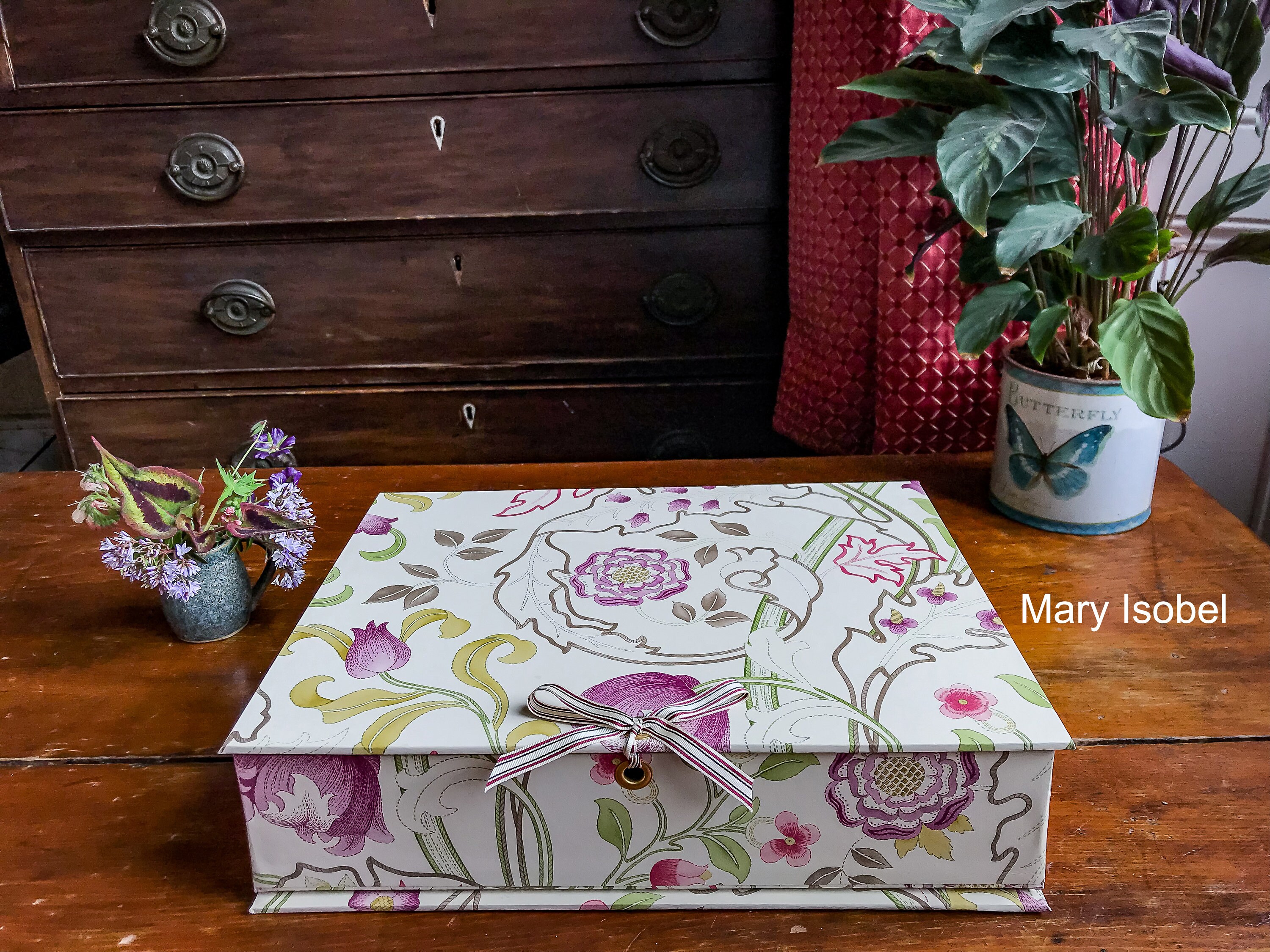 New William Morris Box File A4 Office Collection & | Etsy UK