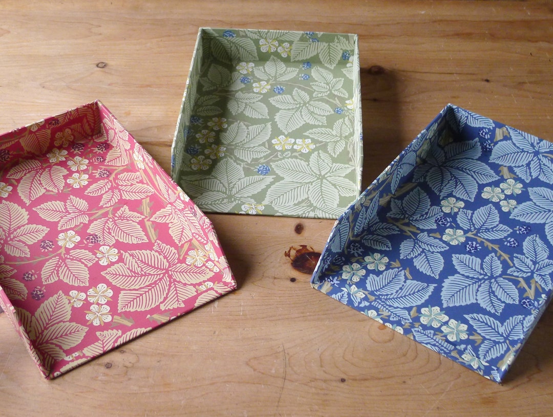 William Morris A4 In-tray | Bramble Designs | Office Collection ...