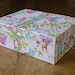Children's Artwork Box Keepsake Box Artwork Storage - Etsy
