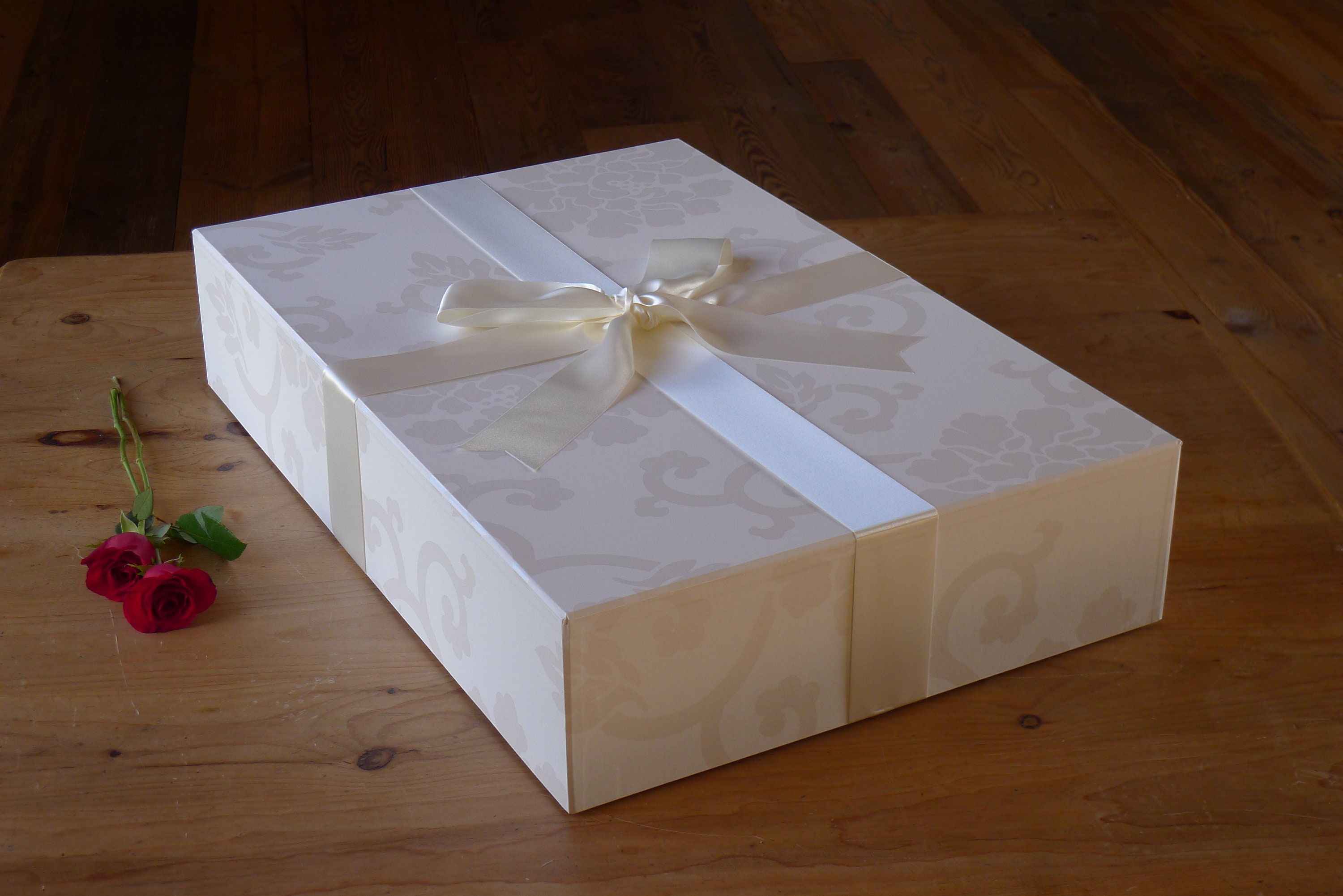 Traditional Standard Wedding Dress Storage Box in Endsleigh - Etsy UK